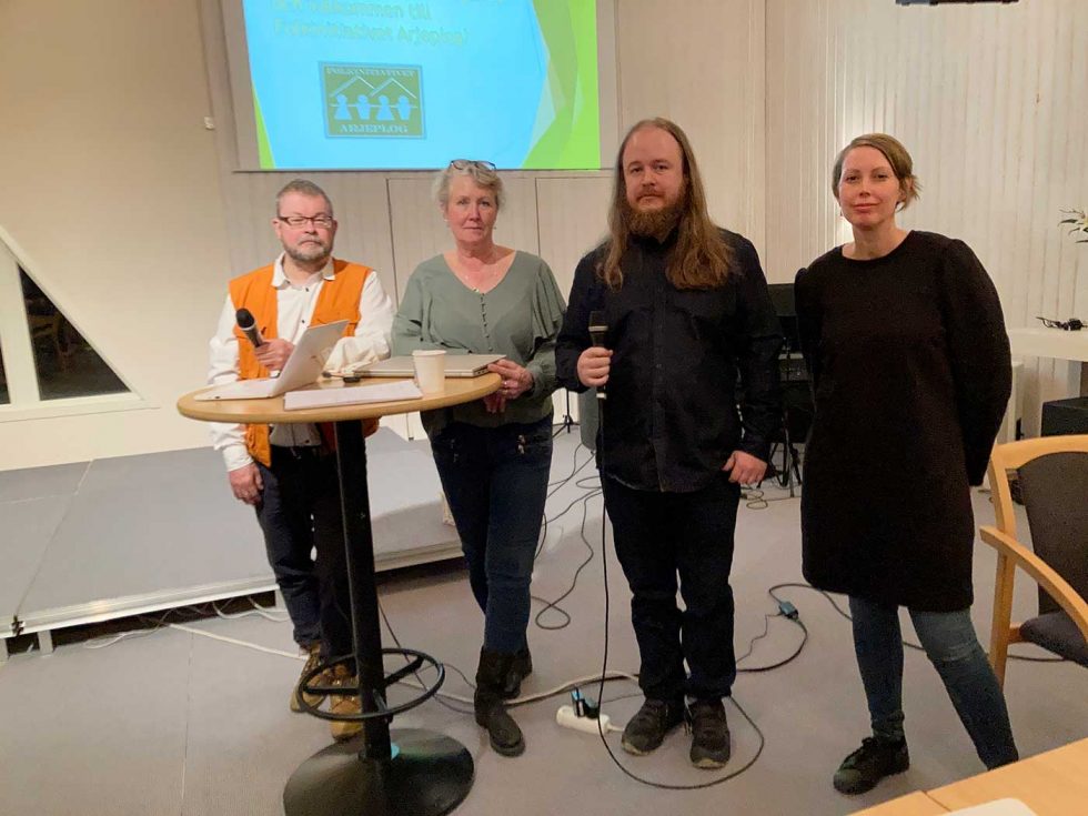 Folkinitiativet ställer upp i höstens val | ArjeplogNytt